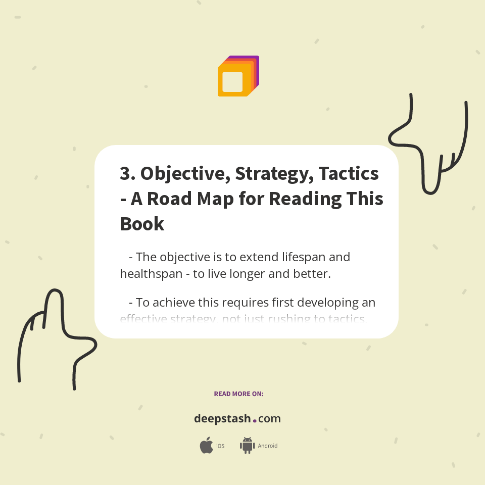 3. Objective, Strategy, Tactics - A Road Map for Reading This Book ...