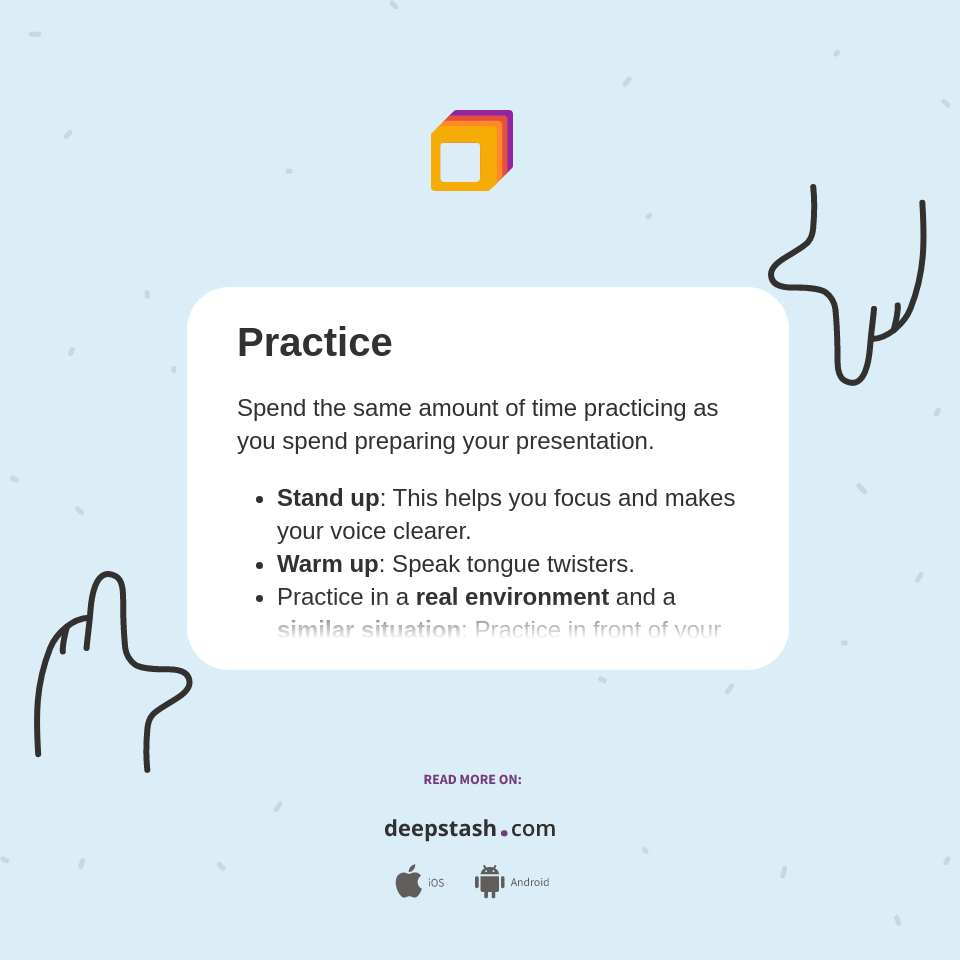 Practice - Deepstash