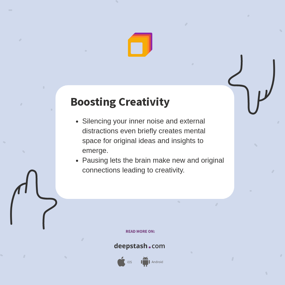 Boosting Creativity - Deepstash