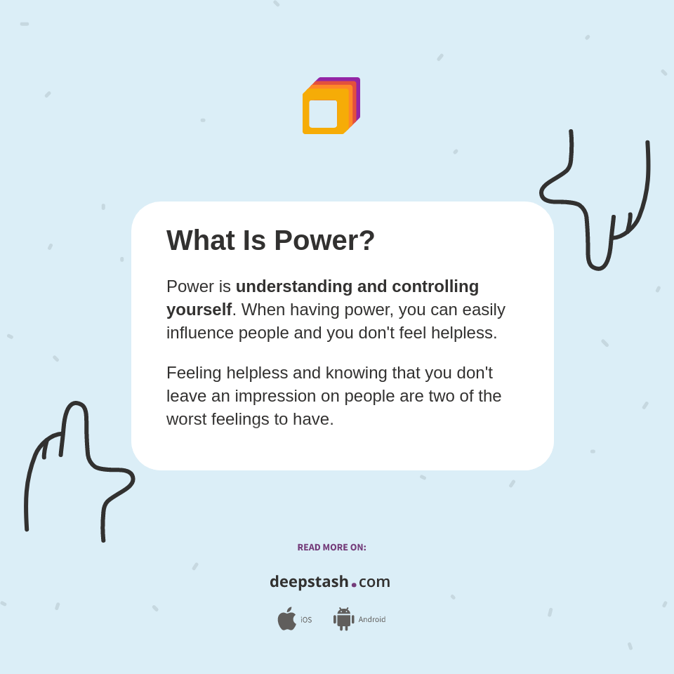 What Is Power? - Deepstash