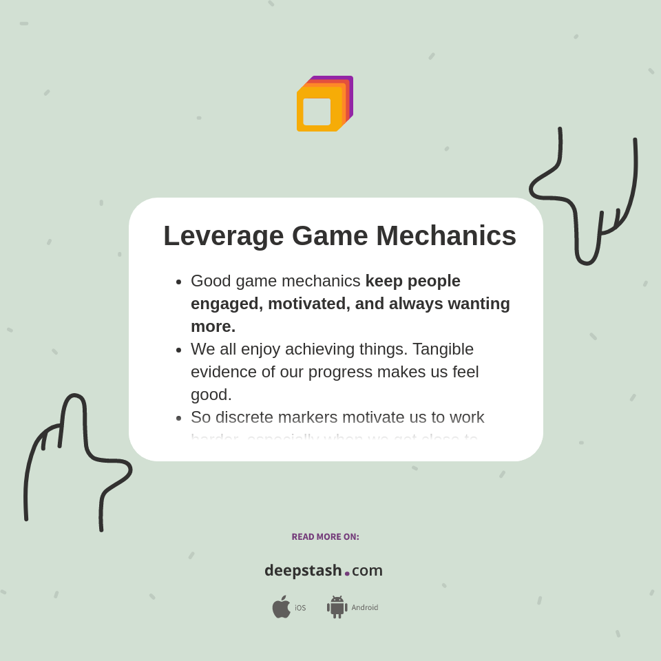 Leverage Game Mechanics - Deepstash