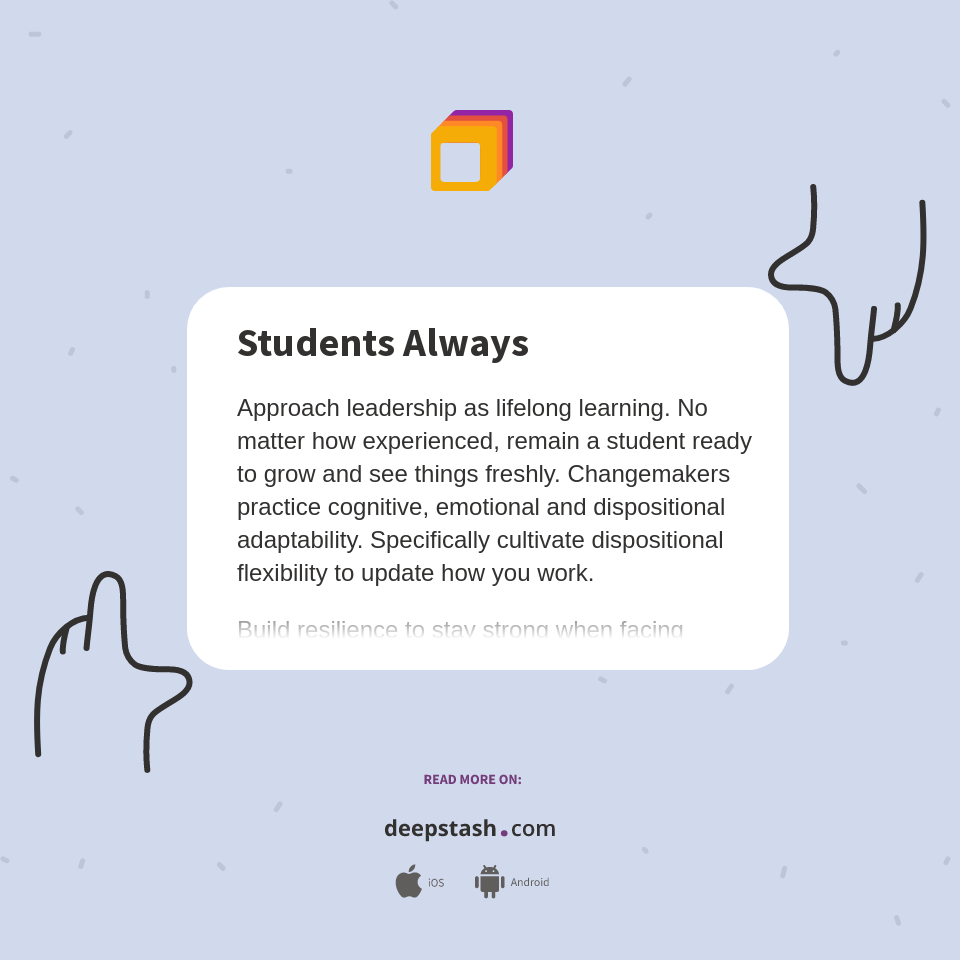 Students Always - Deepstash