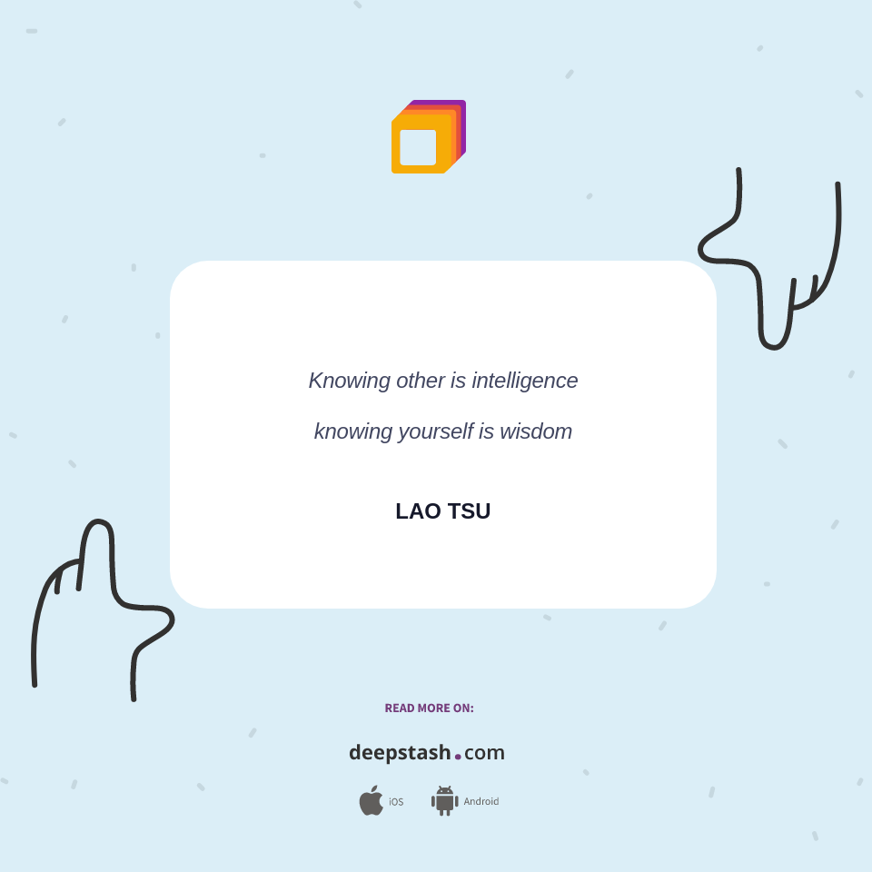 Quote by LAO TSU - Deepstash