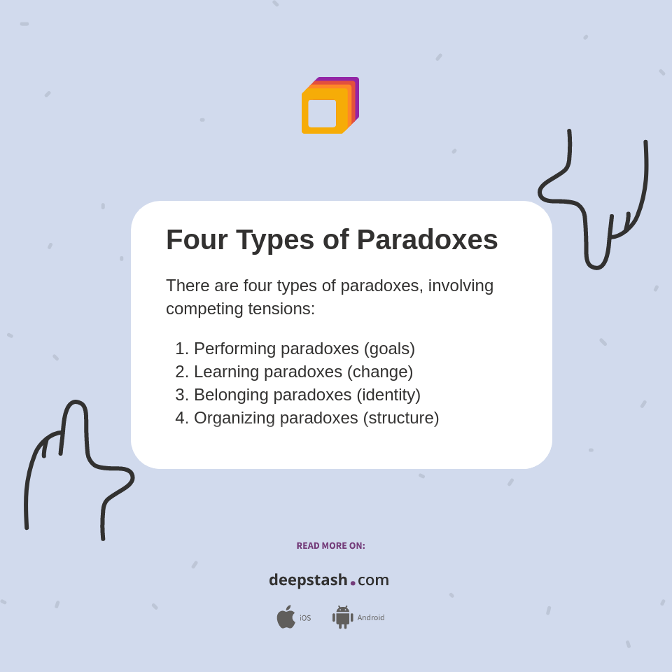 Four Types of Paradoxes - Deepstash