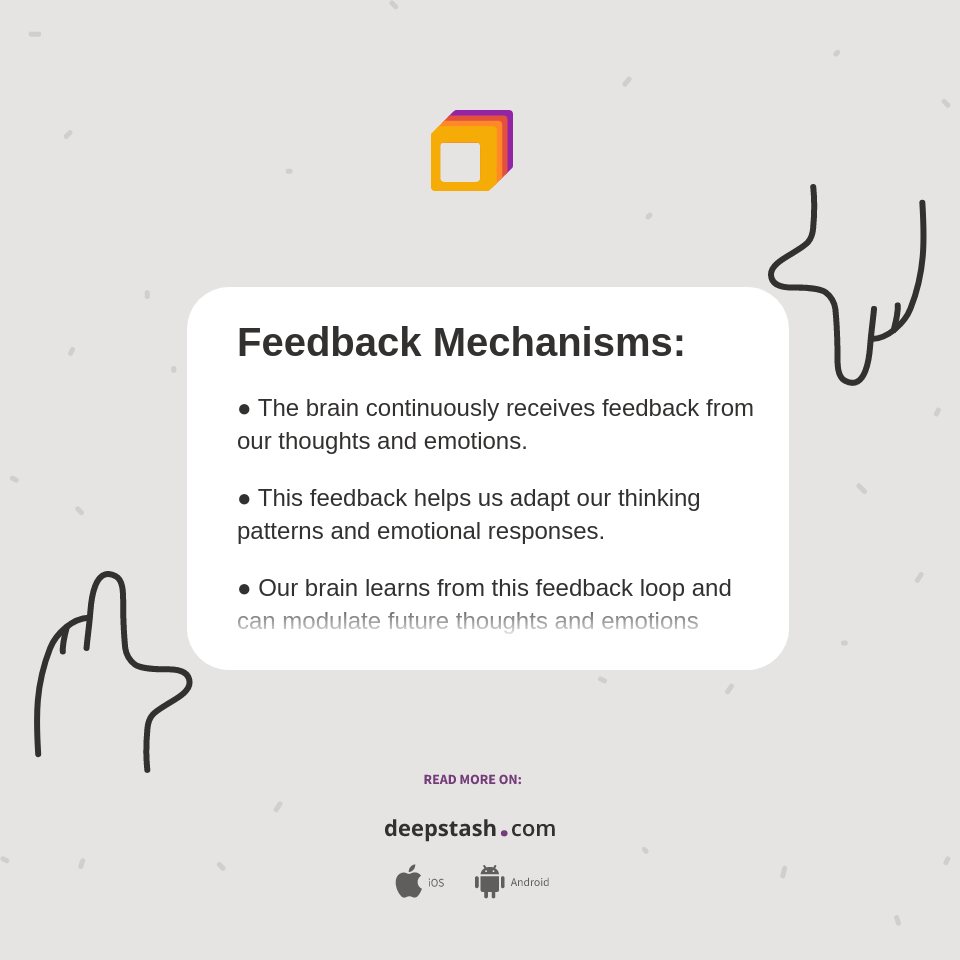 Feedback Mechanisms: - Deepstash