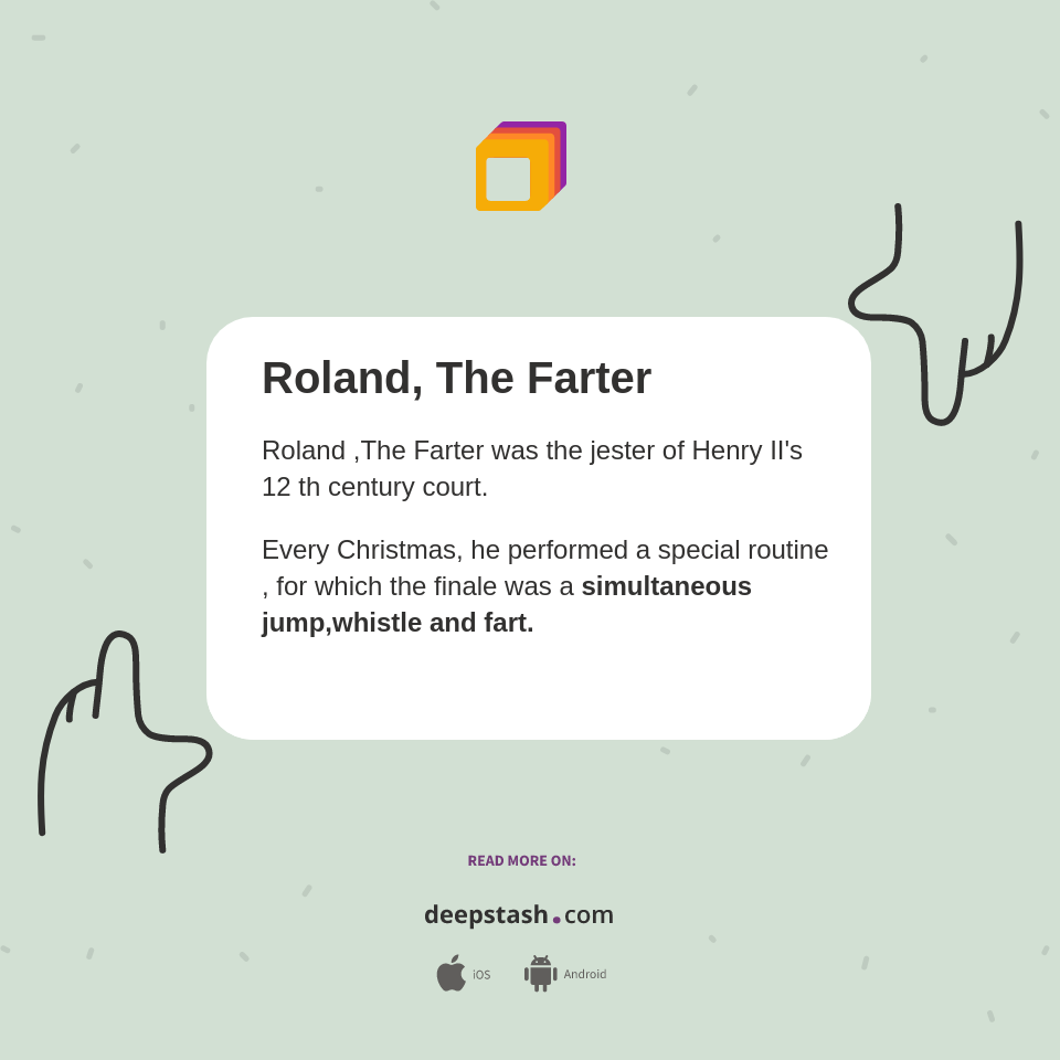 Roland, The Farter - Deepstash