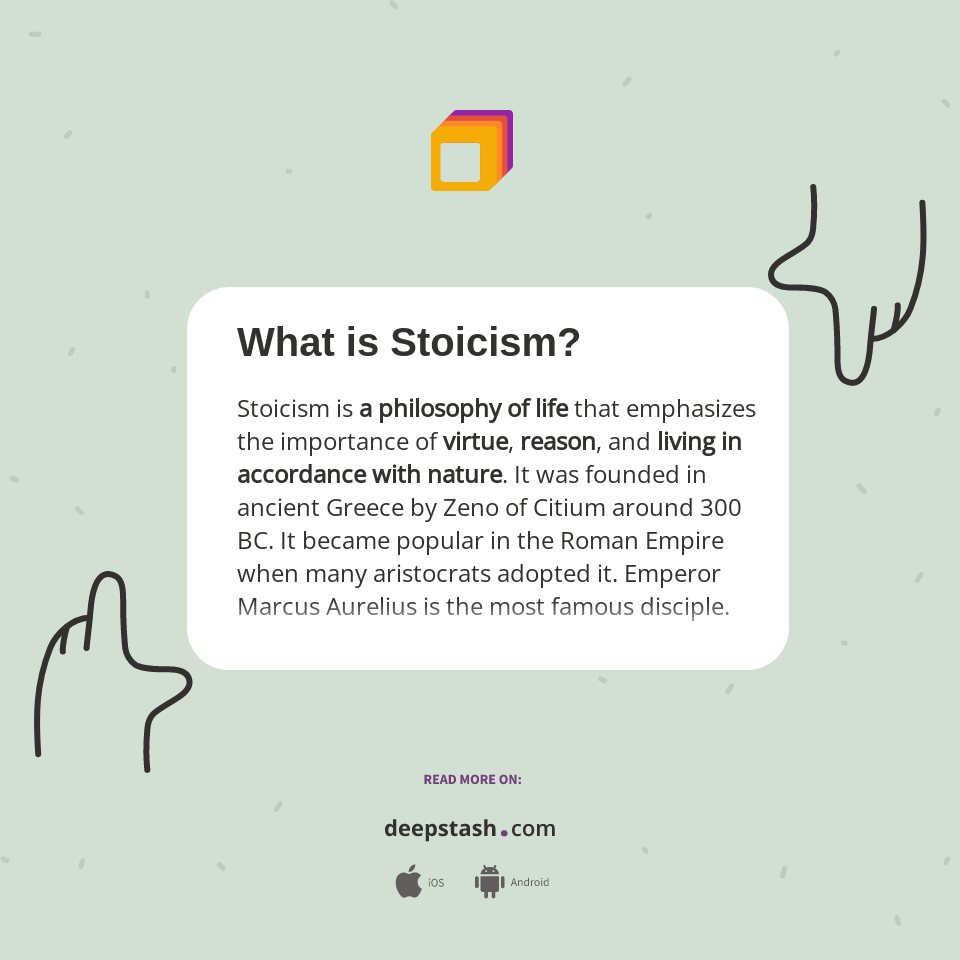 What is Stoicism? - Deepstash