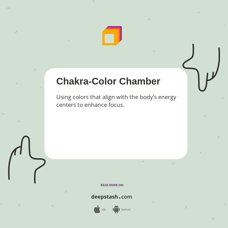 Chakra-Color Chamber - Deepstash