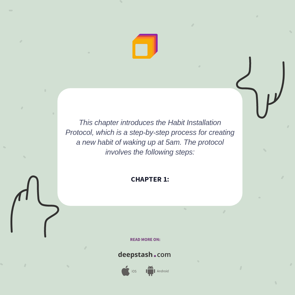 Quote by CHAPTER 1: - Deepstash