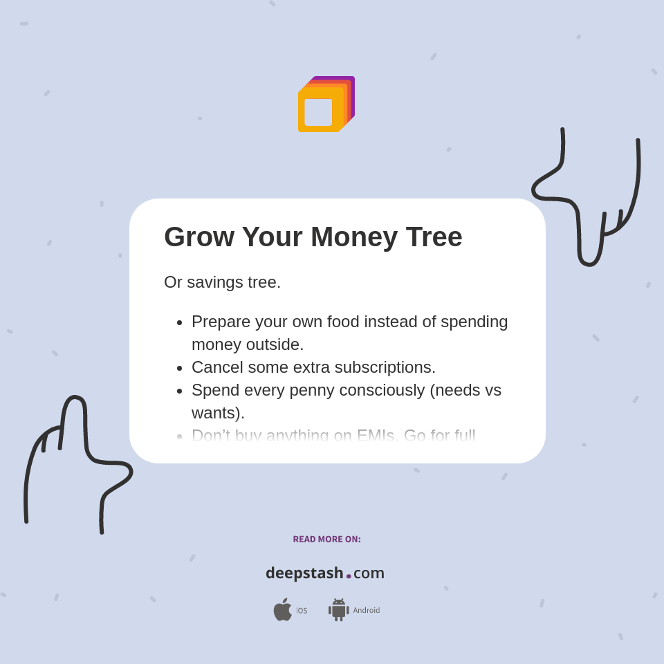 Grow Your Money Tree - Deepstash Grow Your Money Tree - Deepstash