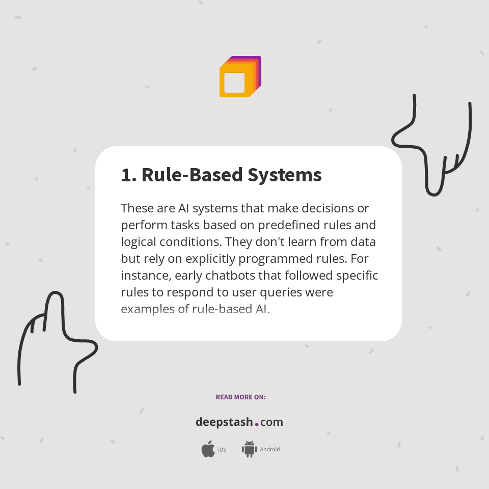 1. Rule-Based Systems - Deepstash