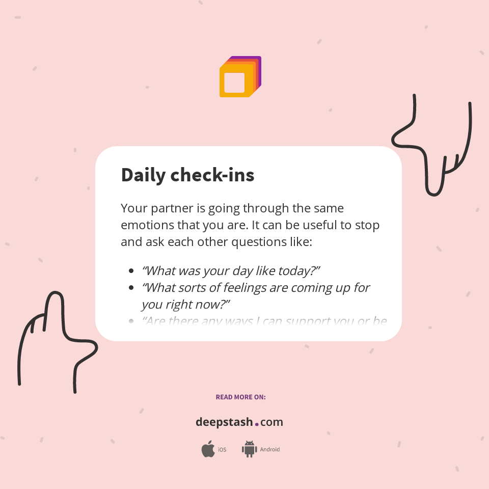 Daily check-ins - Deepstash