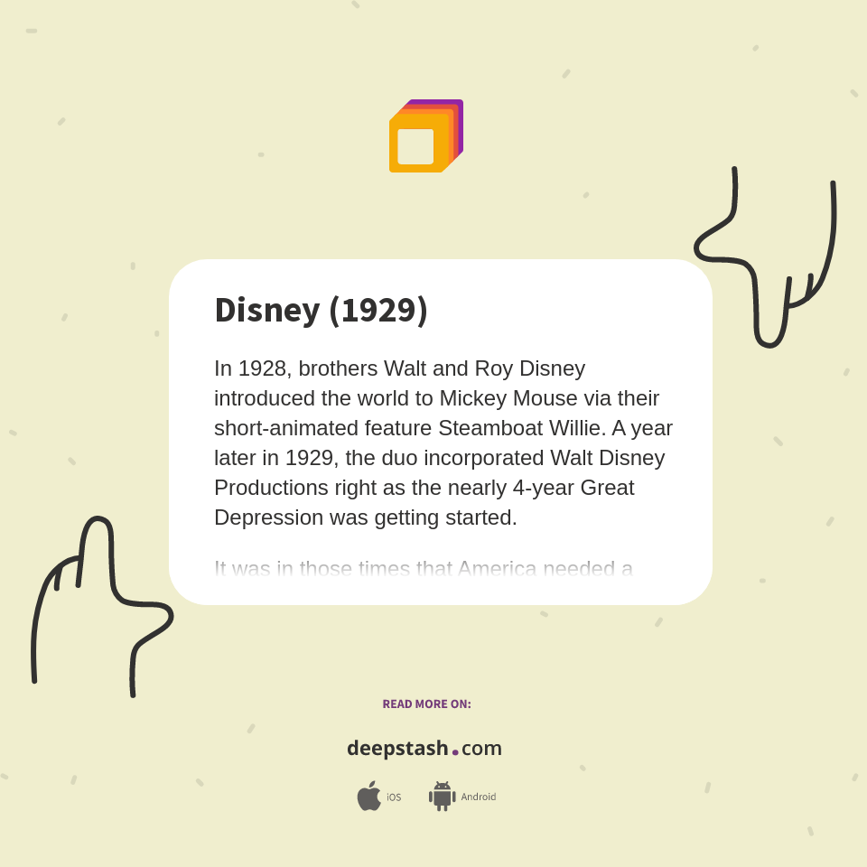 Disney (1929) - Deepstash
