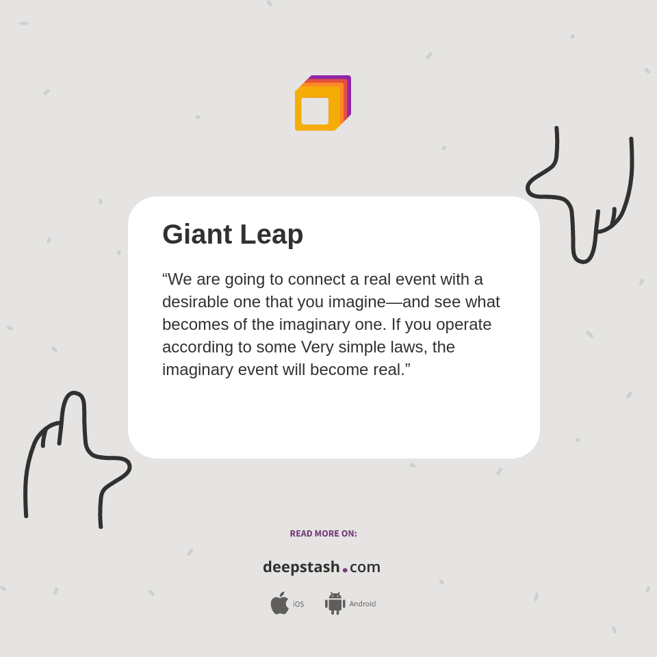 Giant Leap - Deepstash