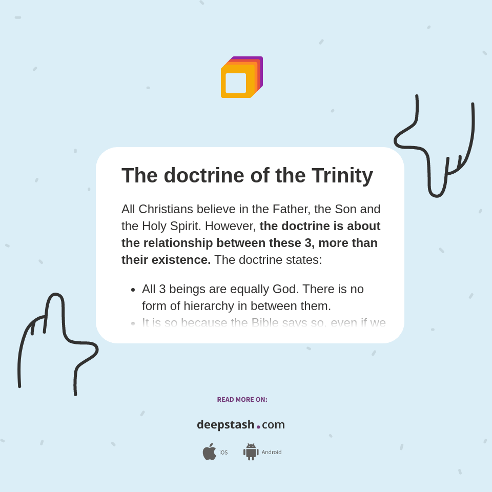 The doctrine of the Trinity - Deepstash