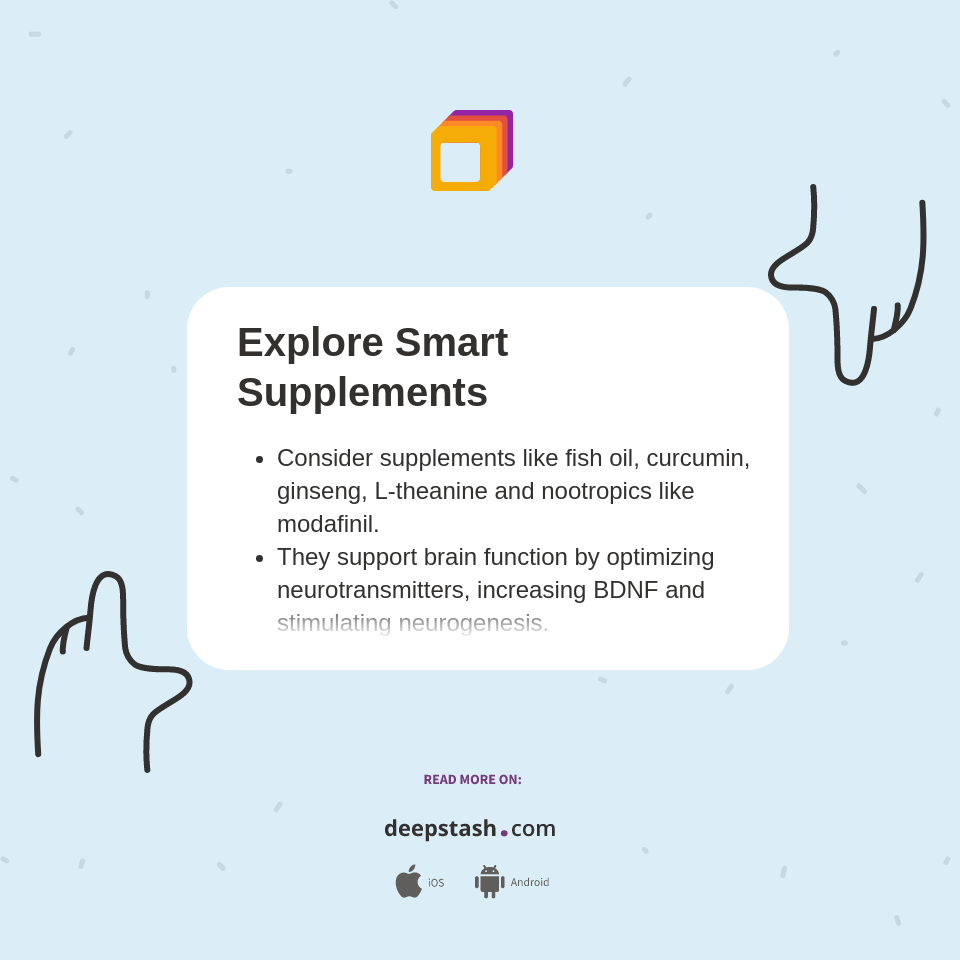 Explore Smart Supplements - Deepstash