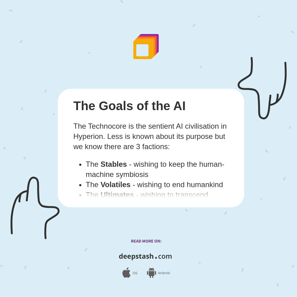 The Goals of the AI - Deepstash