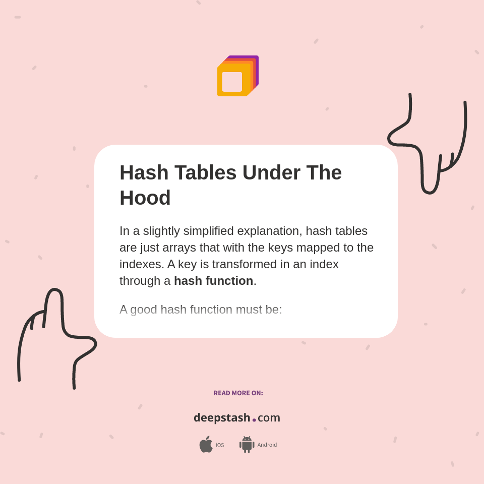 Hash Tables Under The Hood - Deepstash