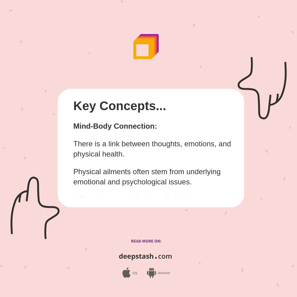 Key Concepts... - Deepstash