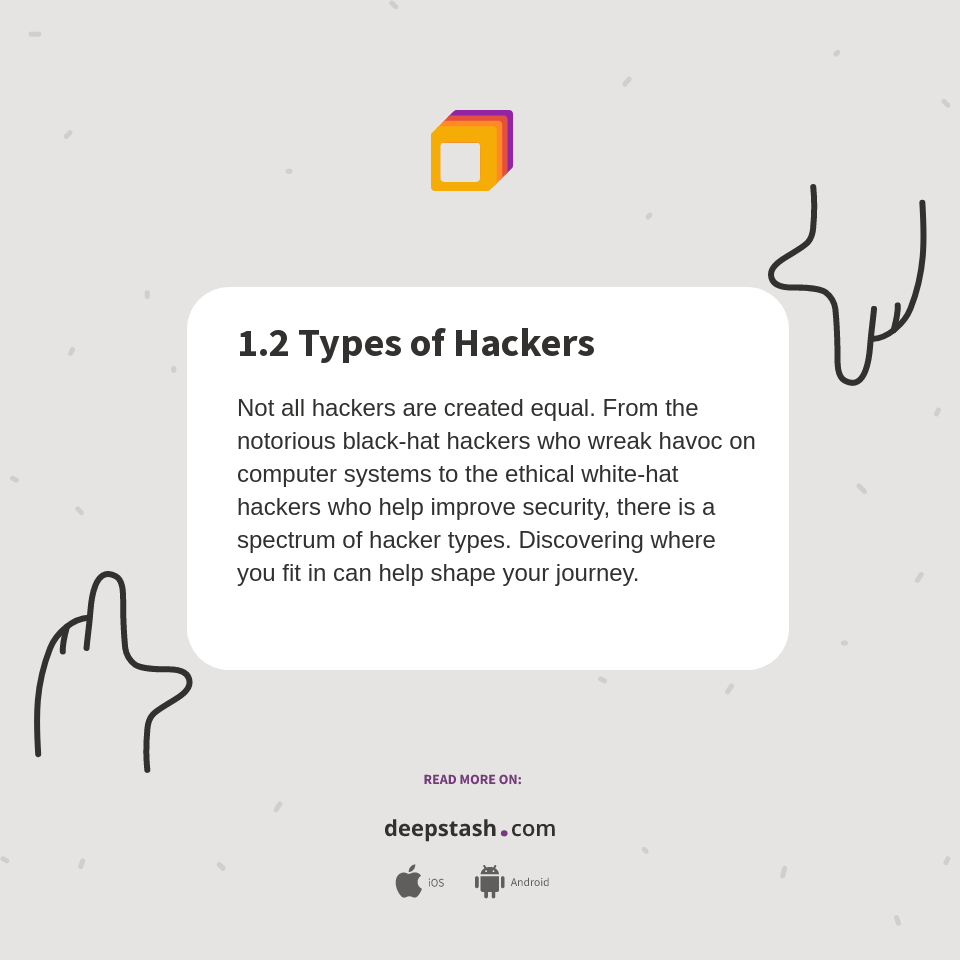 1.2 Types of Hackers - Deepstash