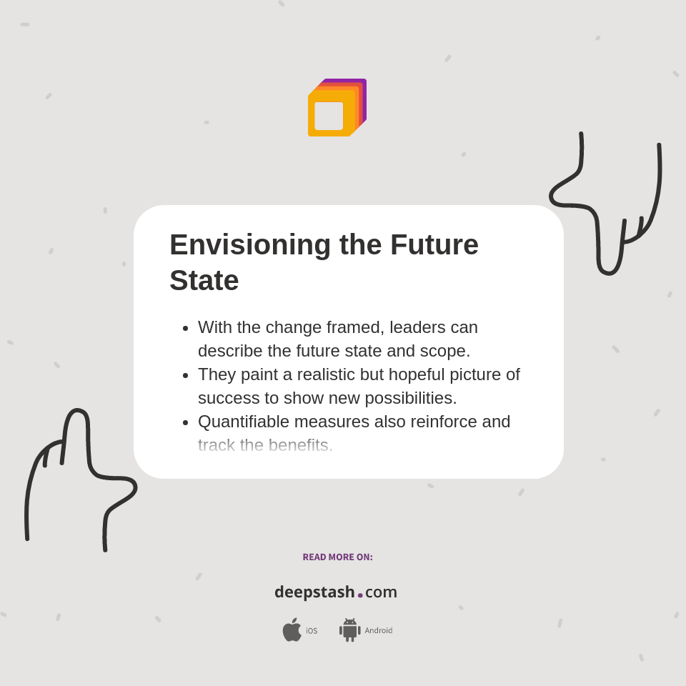 Envisioning the Future State - Deepstash