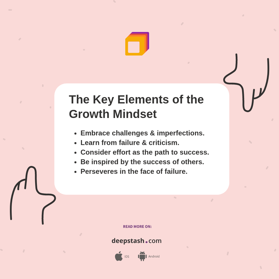 The Key Elements of the Growth Mindset - Deepstash