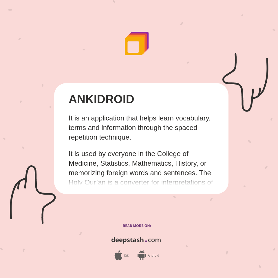 ANKIDROID - Deepstash