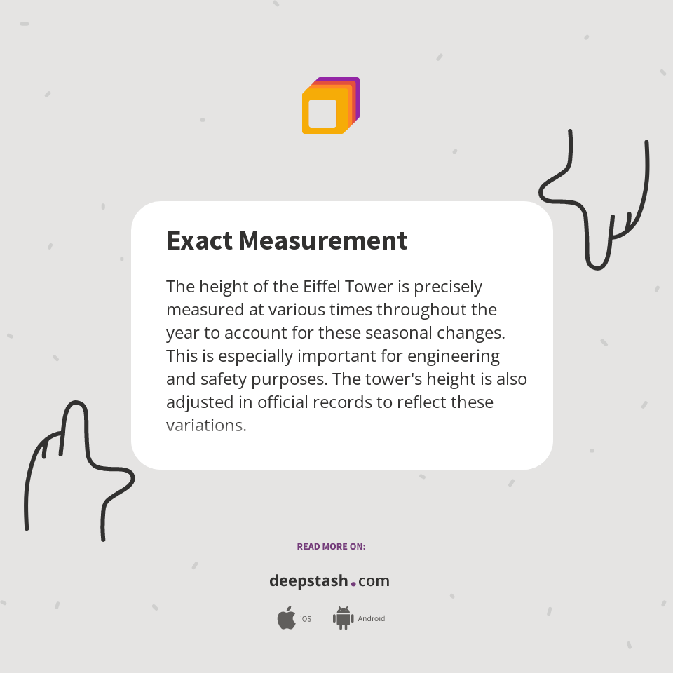Exact Measurement - Deepstash
