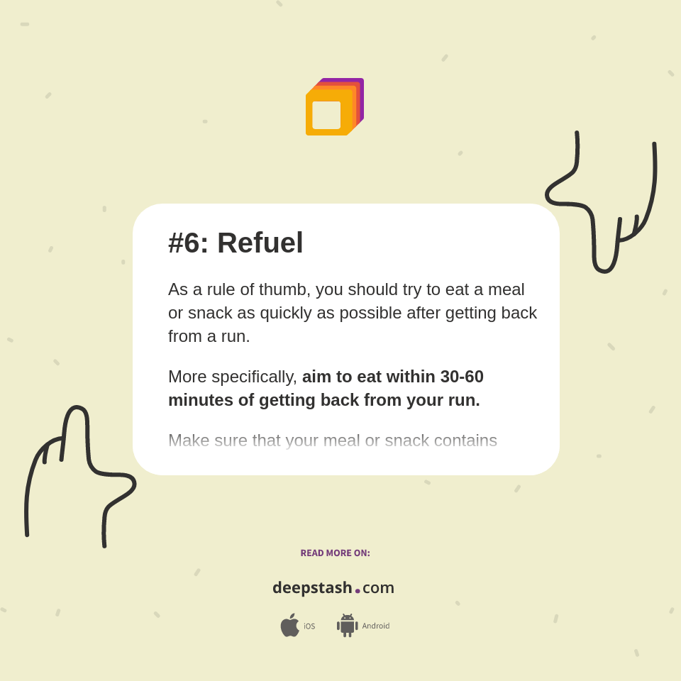 #6: Refuel - Deepstash