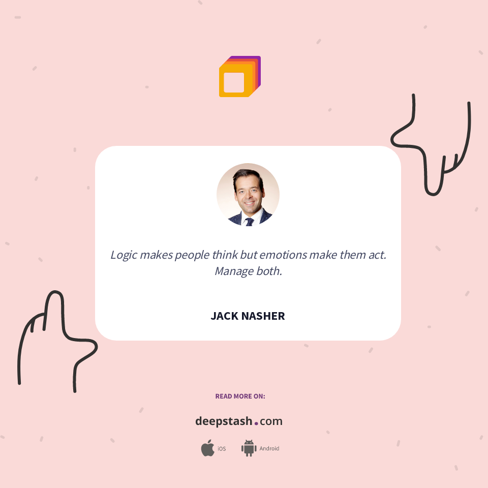 Quote by JACK NASHER - Deepstash