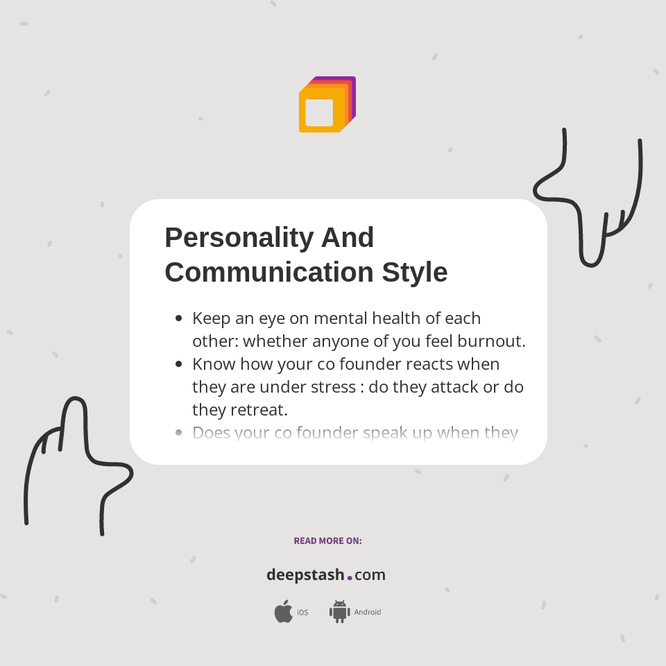 Personality And Communication Style - Deepstash