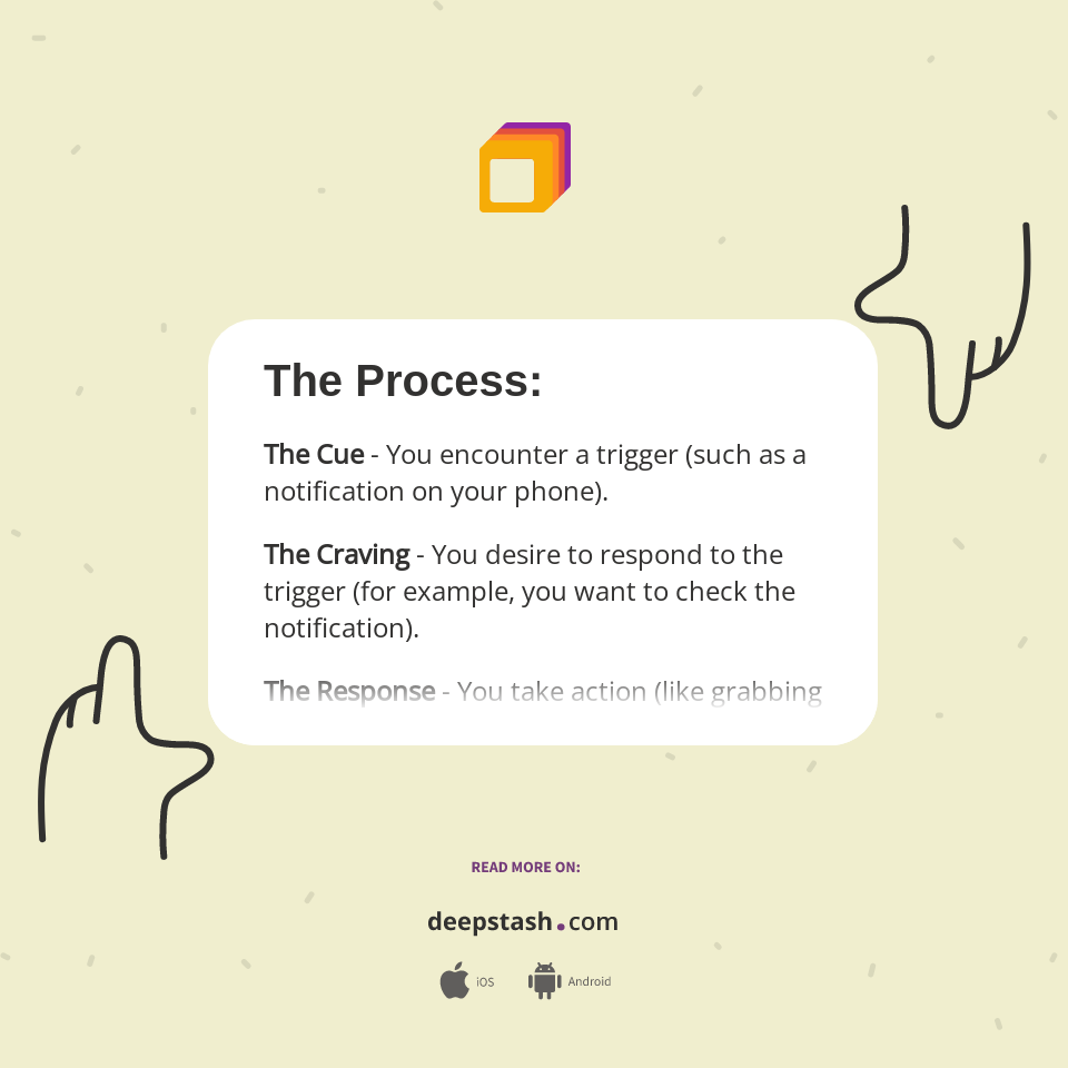 The Process: - Deepstash