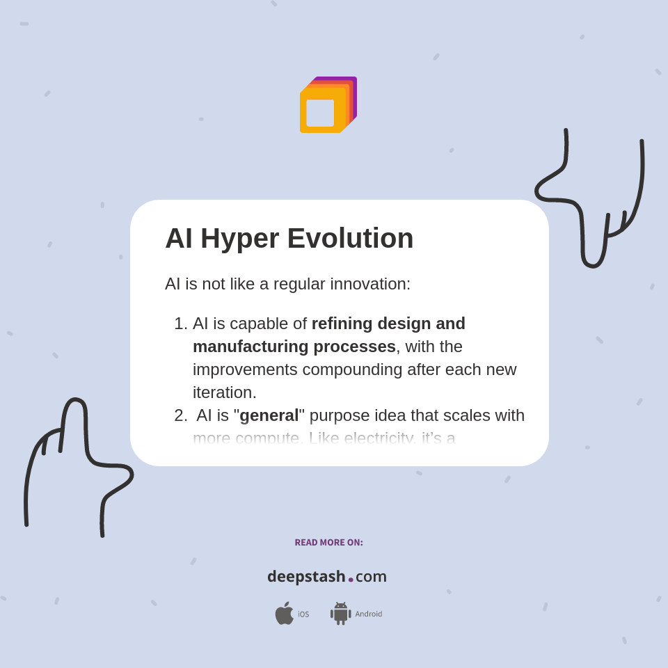 AI Hyper Evolution - Deepstash