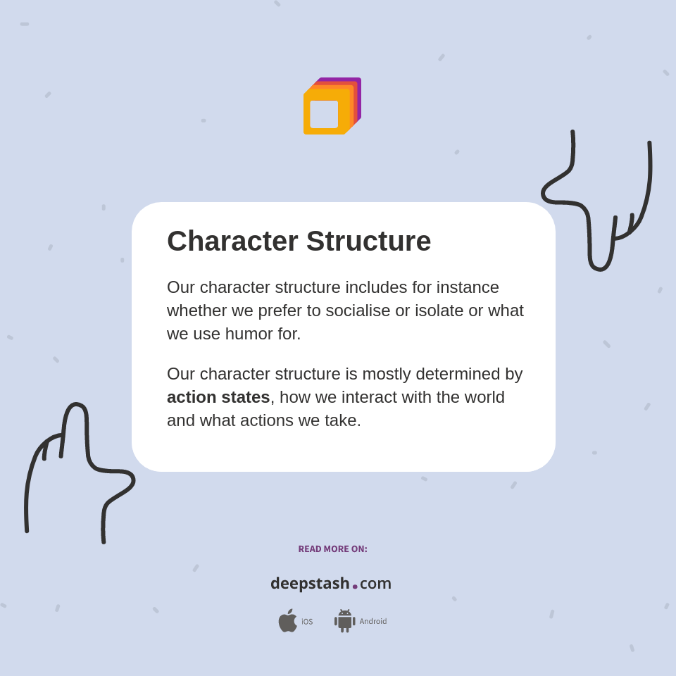 Character Structure - Deepstash