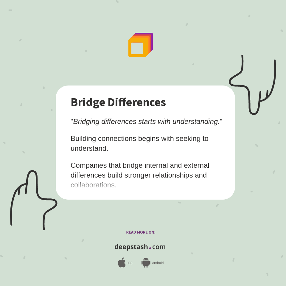 Bridge Differences - Deepstash