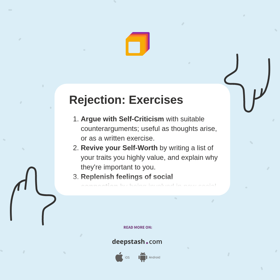 Rejection: Exercises - Deepstash