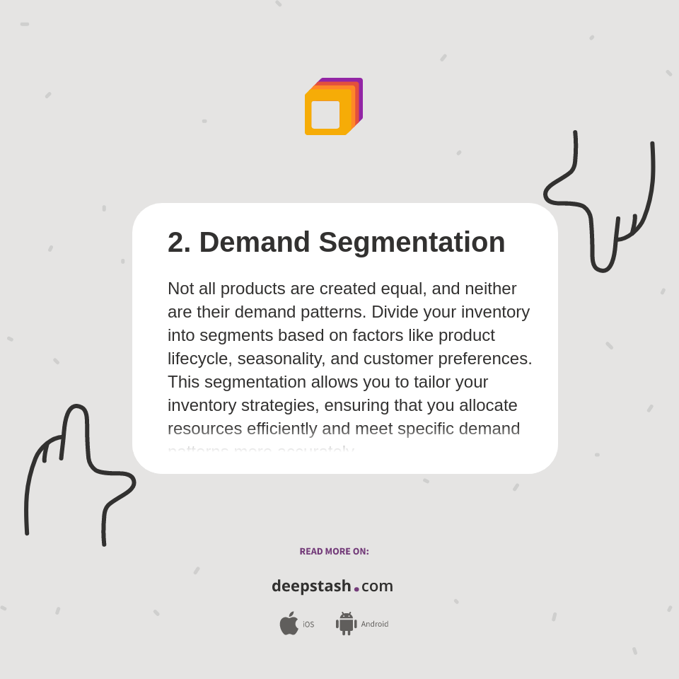 2. Demand Segmentation - Deepstash