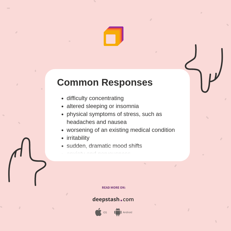 Common Responses - Deepstash
