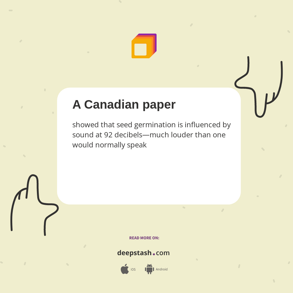 A Canadian paper - Deepstash