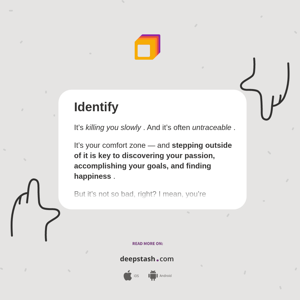 Identify - Deepstash