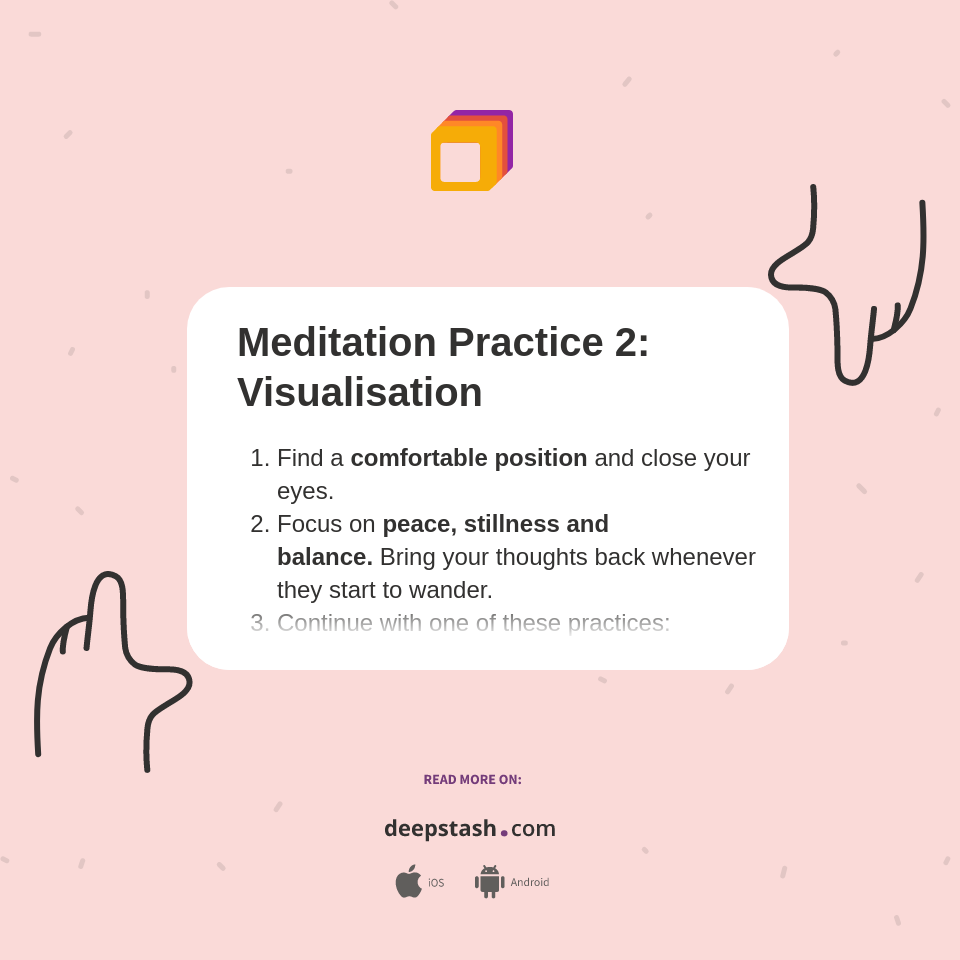 Meditation Practice 2: Visualisation - Deepstash