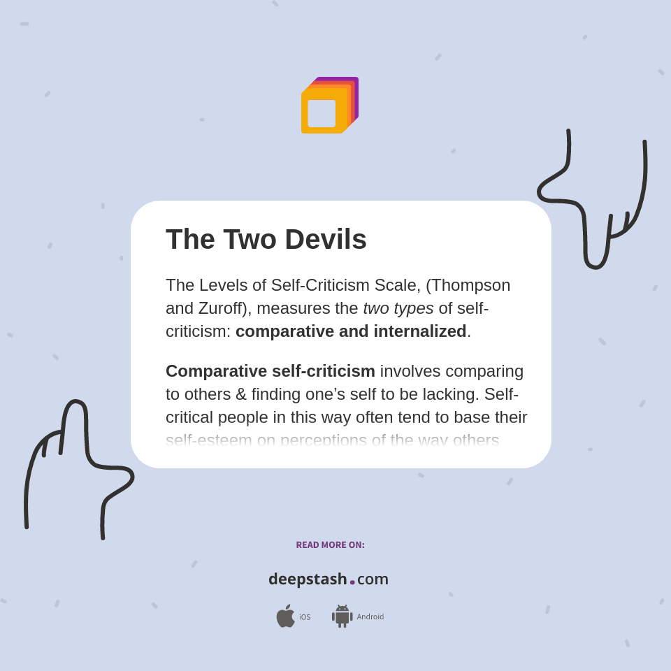 The Two Devils - Deepstash