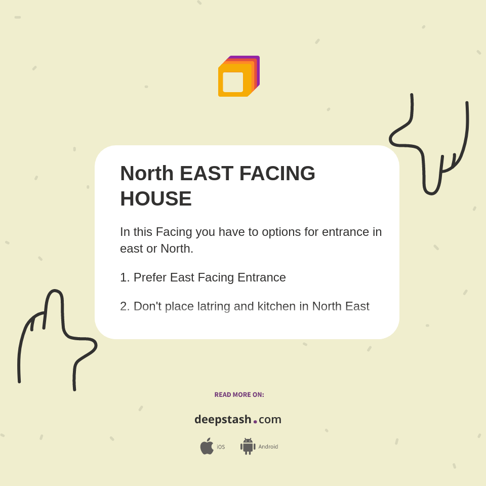 North EAST FACING HOUSE - Deepstash