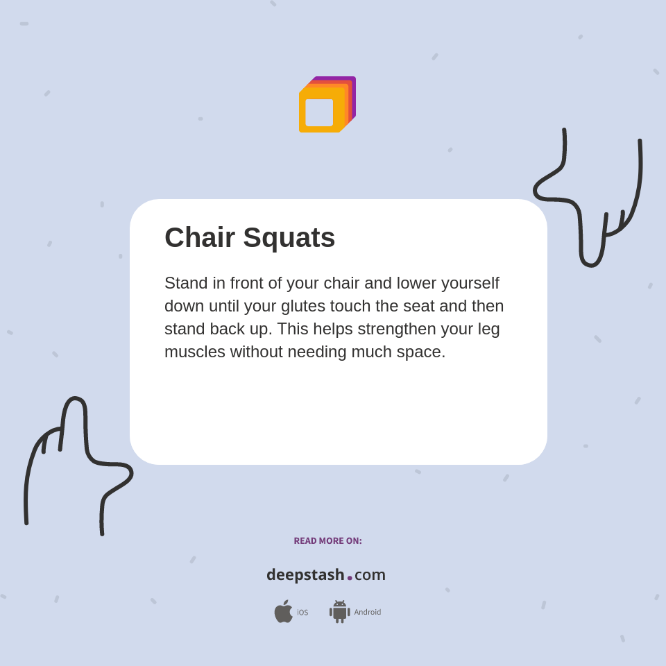 Chair Squats - Deepstash