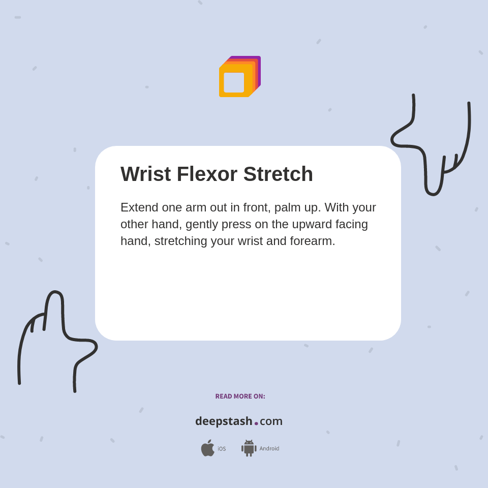Wrist Flexor Stretch - Deepstash