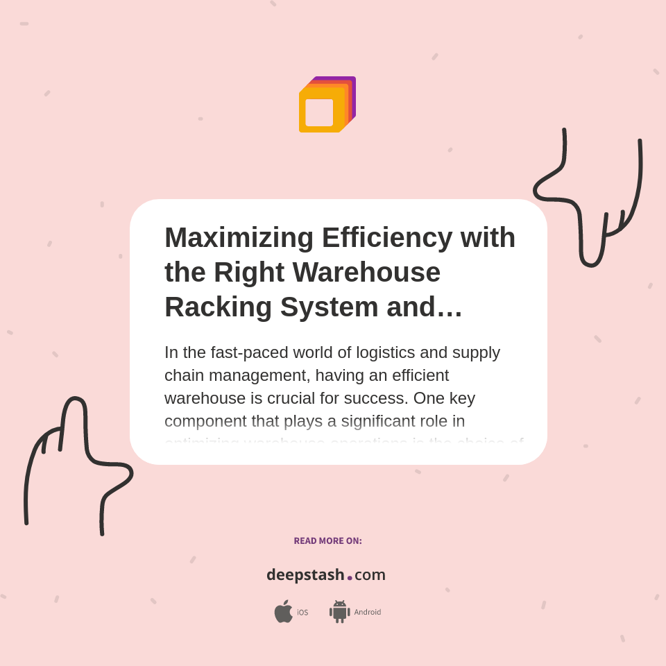 Maximizing Efficiency with the Right Warehouse Racking System and ...