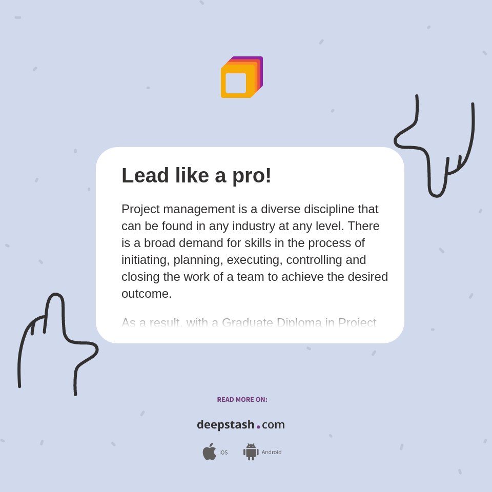 Lead Like A Pro Deepstash 4179