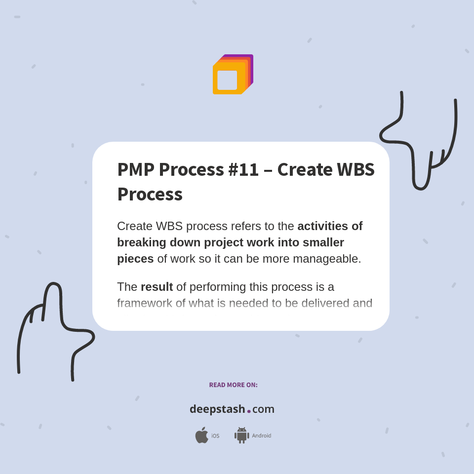 PMP Process #11 – Create WBS Process - Deepstash