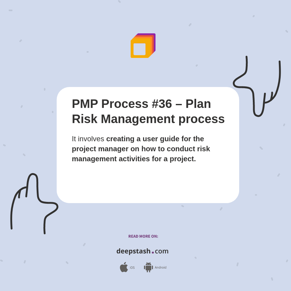 PMP Process #36 – Plan Risk Management process - Deepstash