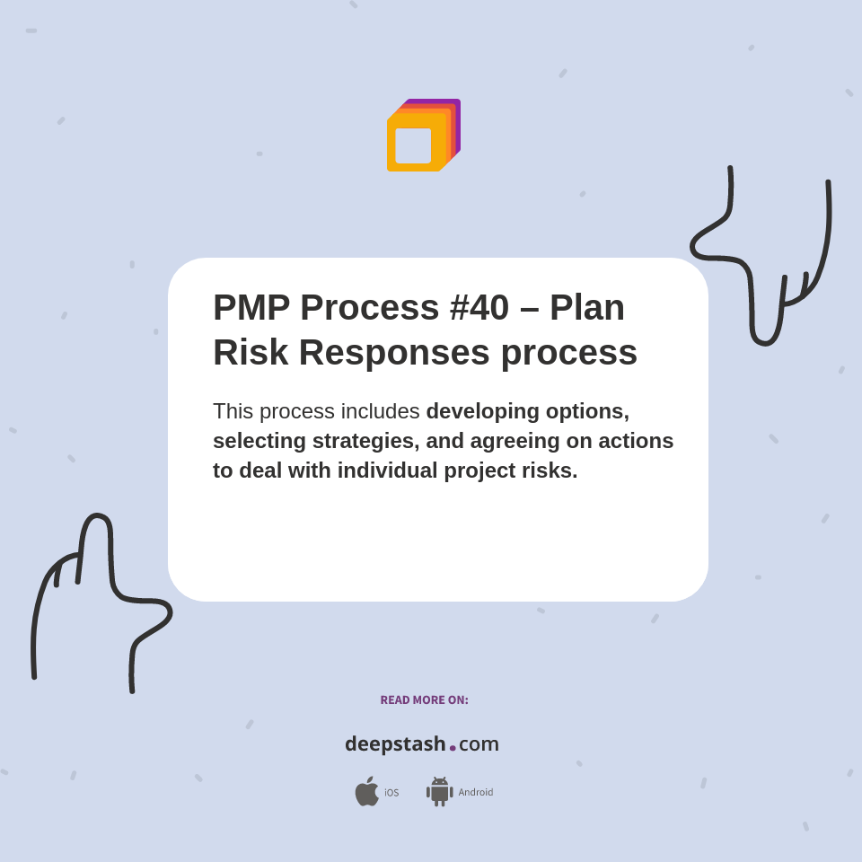 PMP Process #40 – Plan Risk Responses process - Deepstash